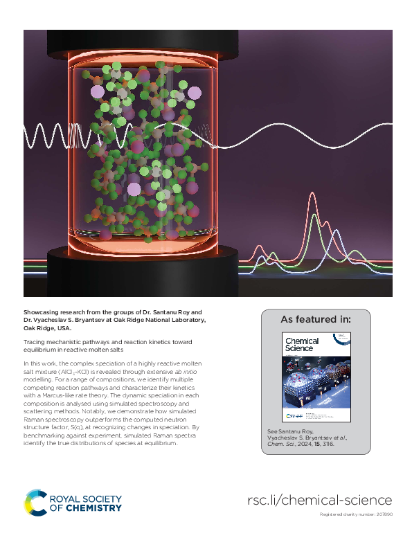 (PDF) Tracing Mechanistic Pathways and Reaction Kinetics Toward ...