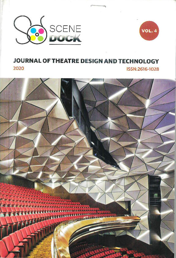 (PDF) Dance, Stage and set Design in the Performative Aspect of the ...