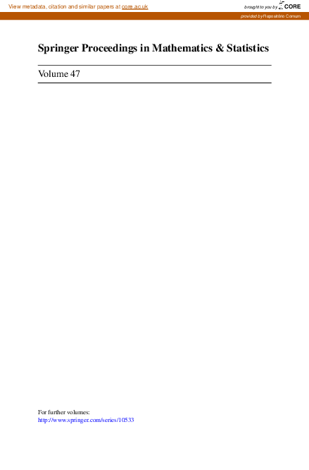 Pdf Differential And Difference Equations With Applications