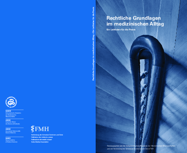 (PDF) Rechtliche Grundlagen im medizinischen Alltag / ein Leitfaden für ...