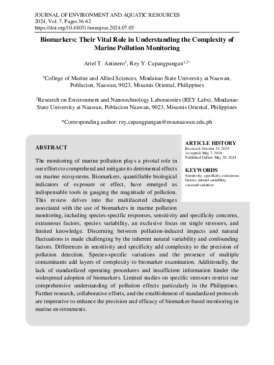(PDF) Biomarkers: Their Vital Role in Understanding the Complexity of ...