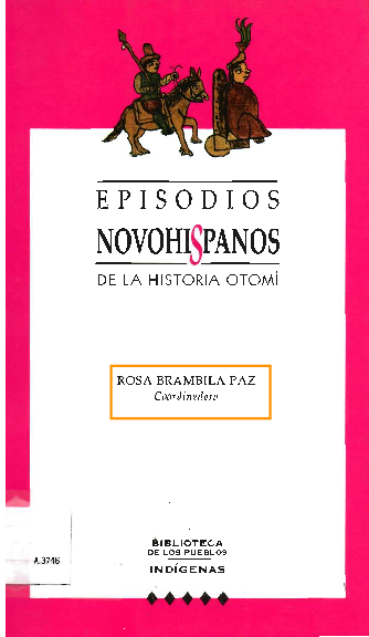 (PDF) Ángel María Garibay y el Códice Jilotepec