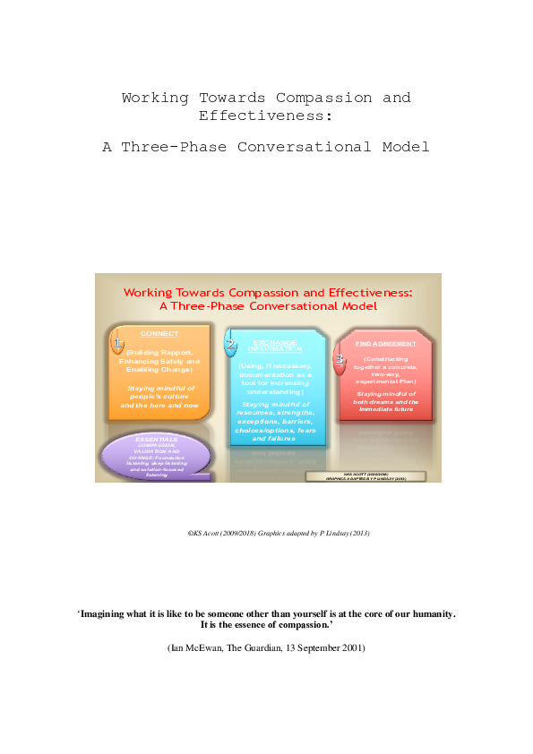 (PDF) Working Towards Compassion and Effectiveness: A Three-Phase ...