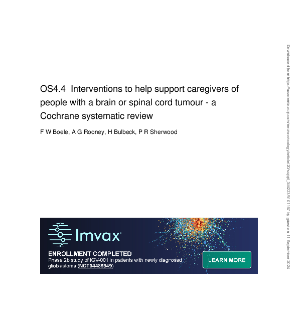 (PDF) OS4.4 Interventions to help support caregivers of people with a brain or spinal cord ...