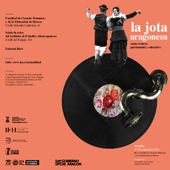 (PDF) La jota aragonesa como recurso patrimonial y educativo, coord. Carmen M. Zavala y Jorge ...
