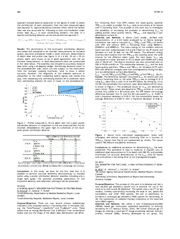 (PDF) OC-0222 a 2D Beam-Quality Specifier for Flattening Filter Free Beams
