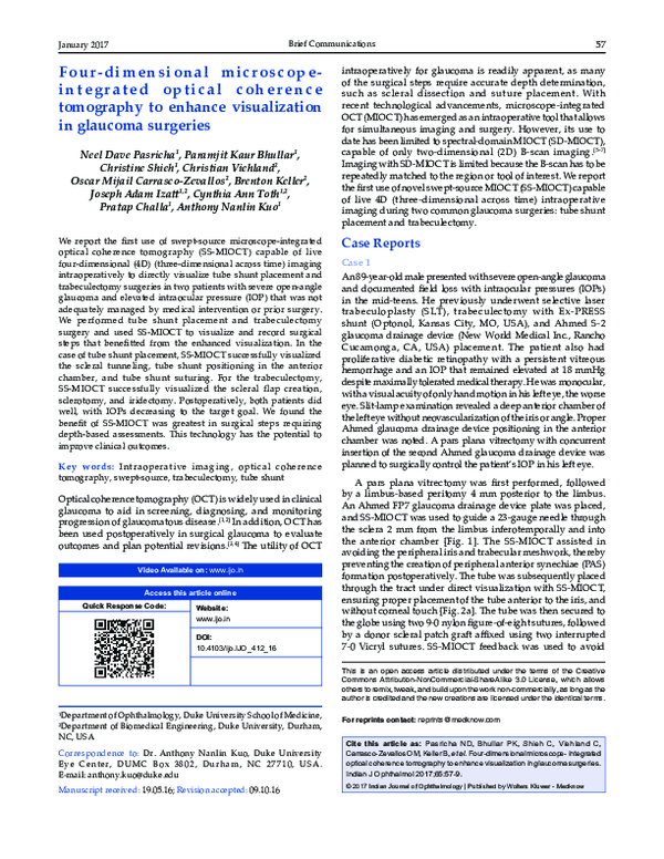 (PDF) Four-dimensional microscope- integrated optical coherence ...
