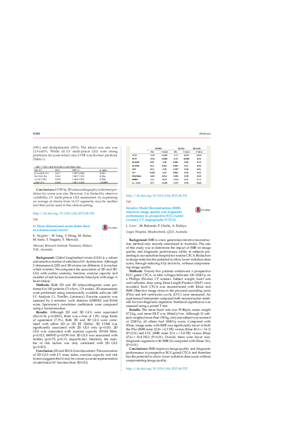 (PDF) Iterative Model Reconstruction (IMR) improves image quality and diagnostic performance in ...
