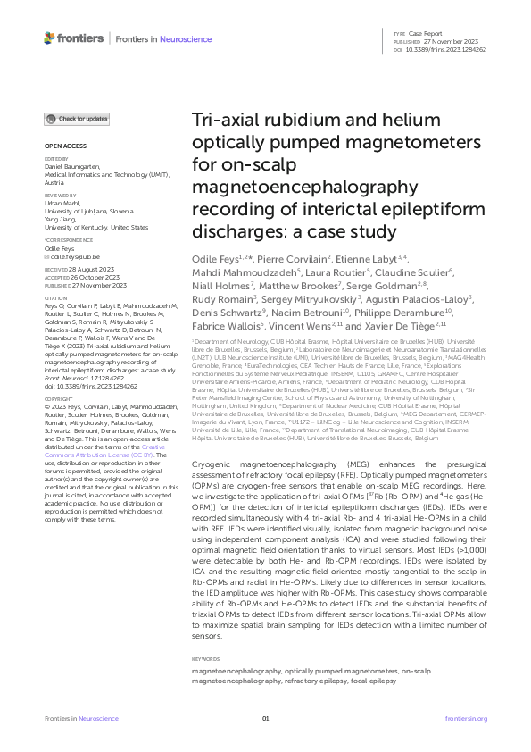 (PDF) Tri-axial rubidium and helium optically pumped magnetometers for ...