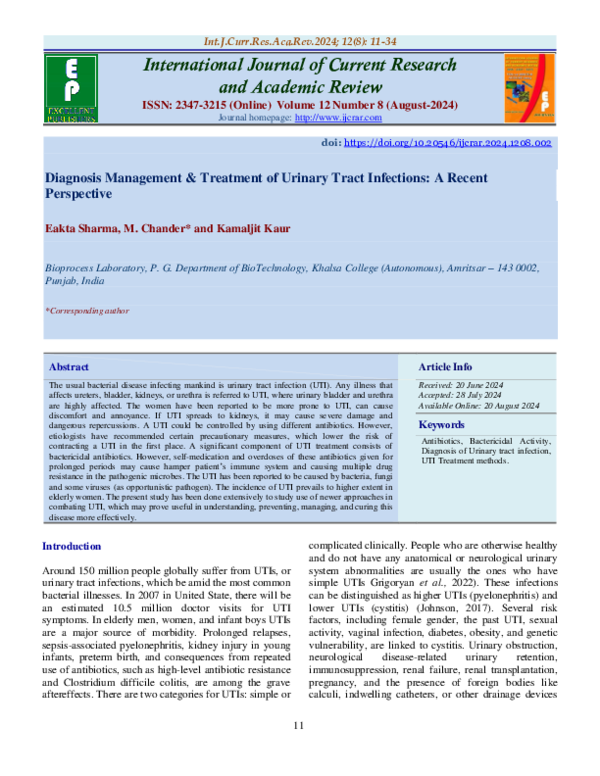 (PDF) International Journal of Current Research and Academic Review