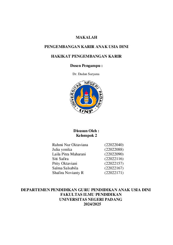 (PDF) MAKALAH HAKIKAT PENGEMBANGAN KARIR (MUTASI PERSONAL DAN BENTUK-BENTUK MUTASI PERSONAL)