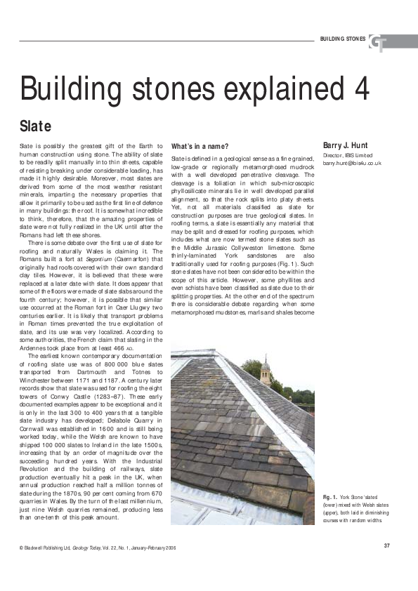 (PDF) Building stones explained 4
