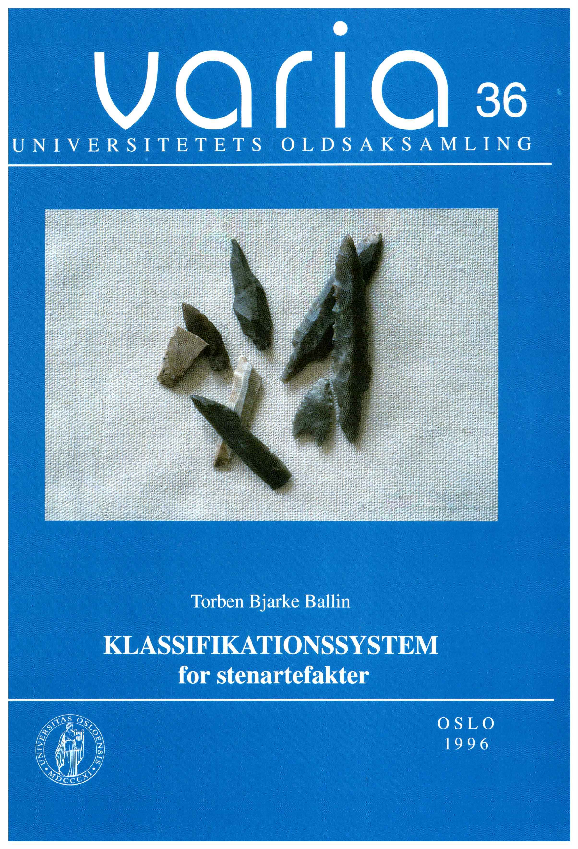 (PDF) 1996: Classification system for lithic and stone tools from ...