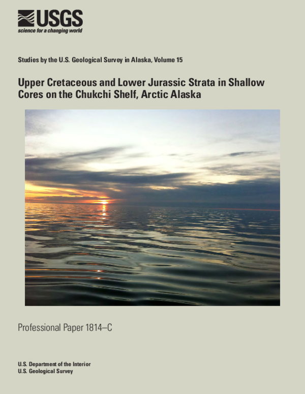 (PDF) Upper Cretaceous and Lower Jurassic strata in shallow cores on ...