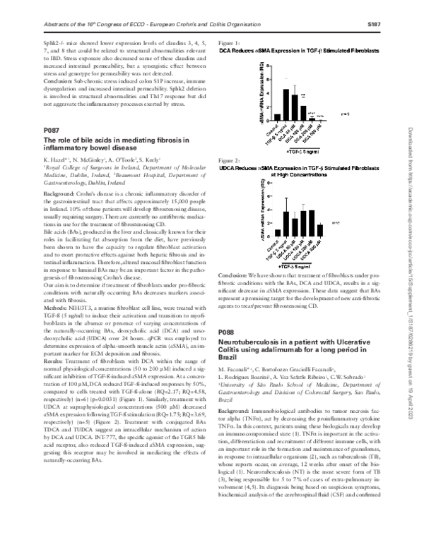 (PDF) P088 Neurotuberculosis in a patient with Ulcerative Colitis using ...