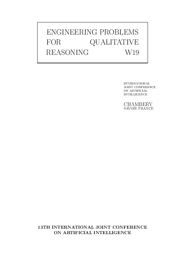(PDF) Functional Reasoning, Explanation and Analysis: A Collective View ...