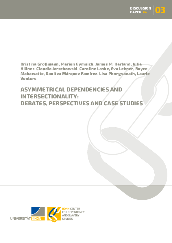 (PDF) Discussion paper 3 - intersectionality