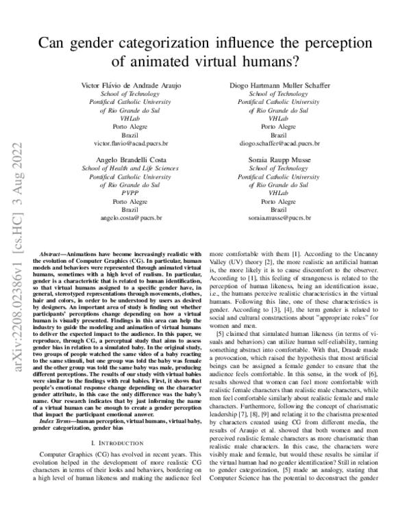 (PDF) Can gender categorization influence the perception of animated ...
