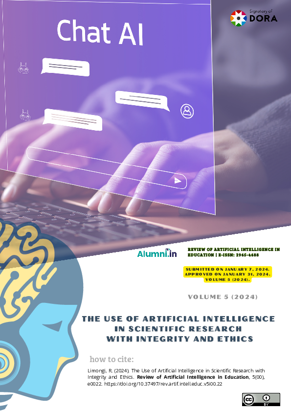 (PDF) The use of artificial intelligence in scientific research with ...