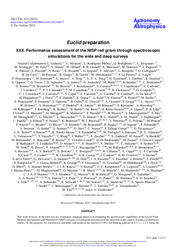 (PDF) Euclid preparation | Louis Gabarra - Academia.edu