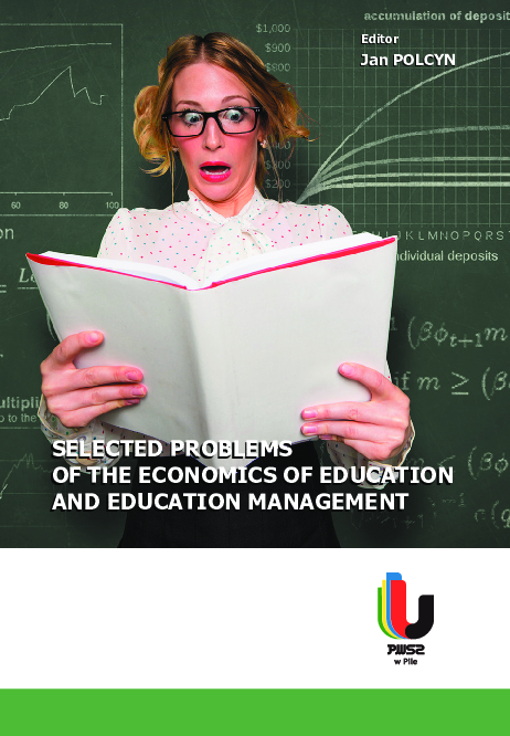 (PDF) Selected Problems of the Economics of Education and Education ...