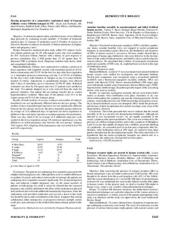 (PDF) Annulate lamellae assembly in non-inseminated and failed ...
