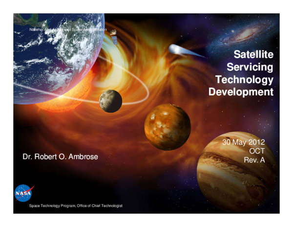 (PDF) Satellite Servicing Technology Development