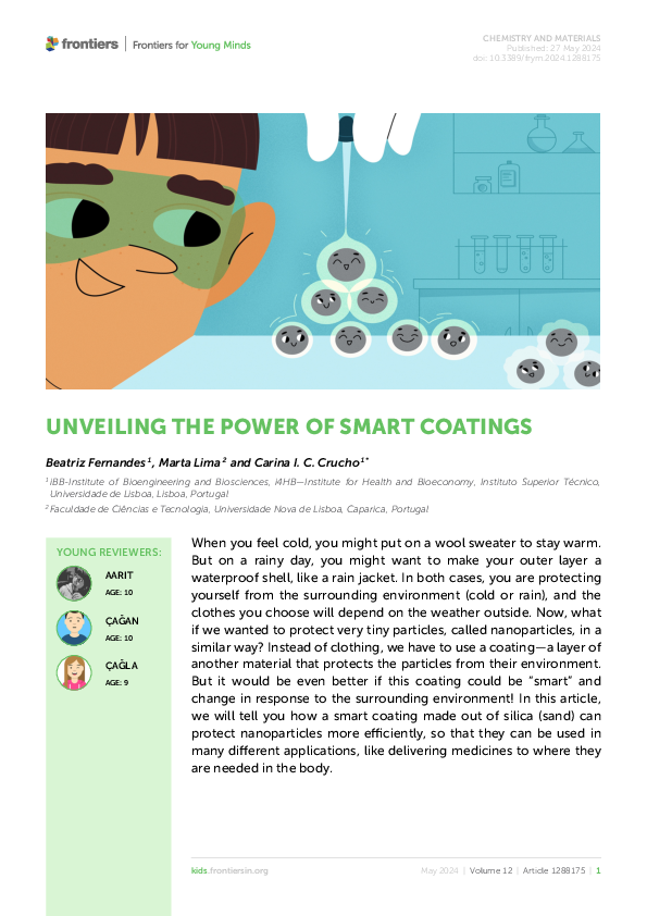 (PDF) Unveiling the Power of Smart Coatings
