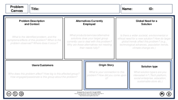 (PDF) Problem Canvas