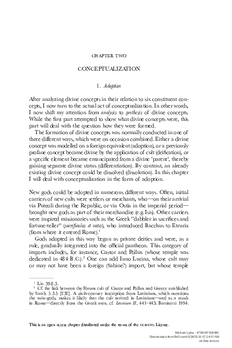 (PDF) Chapter Two. Conceptualization (PDF) Chapter Two. Conceptualization