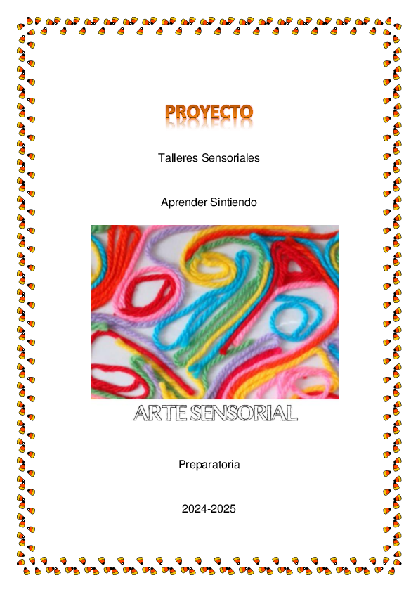 (PDF) Proyecto Artistico