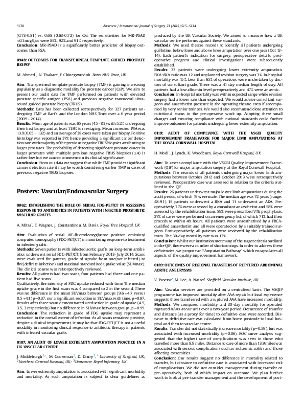 Pdf Outcomes For Transperineal Template Guided Prostate Biopsy Frank Chinegwundoh