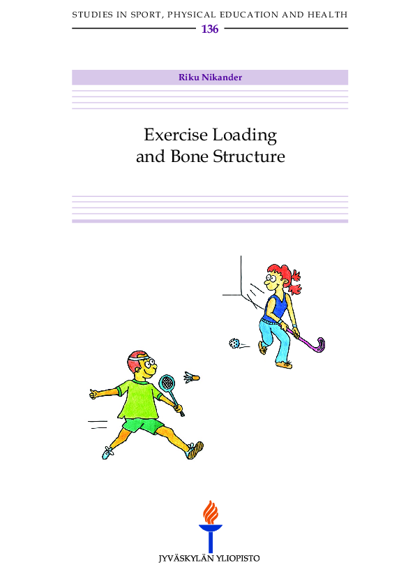 (PDF) Exercise loading and bone structure