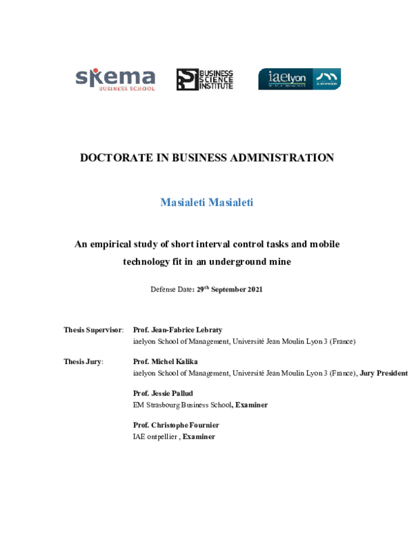 (PDF) An empirical study of short interval control tasks and mobile ...