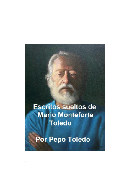 (PDF) Escritos sueltos de Mario Monteforte Toledo