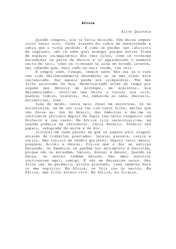 (PDF) Conto Africa
