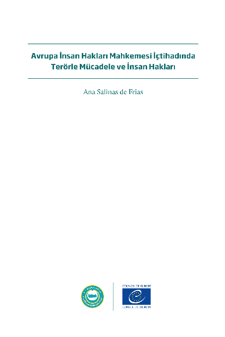 (PDF) Avrupa İnsan Hakları Mahkemesi İçtihadında Terörle Mücadele ve ...