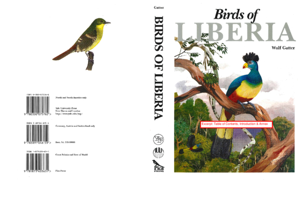 (PDF) Birds of Liberia