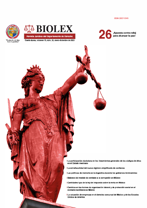 (PDF) BALANCE DEL MODELO DE COMBATE A LA CORRUPCIÓN EN MÉXICO