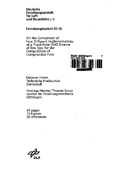(PDF) On the comparison of four different implementations of a third ...