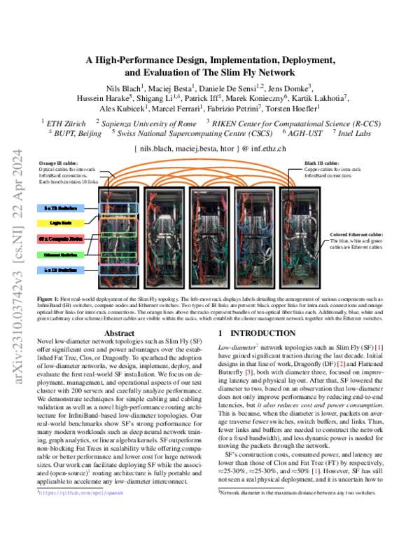 (PDF) A High-Performance Design, Implementation, Deployment, and ...