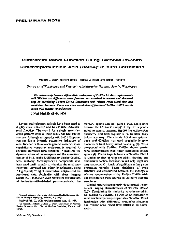 (PDF) Differential renal function using technetium-99m ...