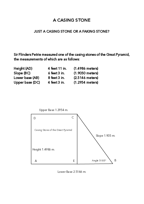 (PDF) A casing stone