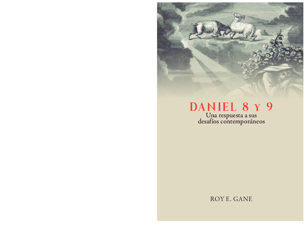 (PDF) Roy E. Gane, Daniel 8 y 9: Una respuesta a sus desafíos ...