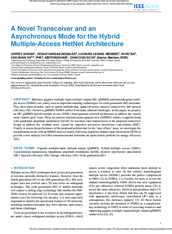 (PDF) A Novel Transceiver and an Asynchronous Mode for the Hybrid Multiple-Access HetNet ...