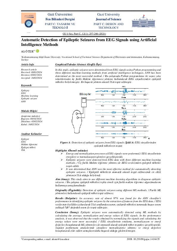 (PDF) Automatic Detection of Epileptic Seizures from EEG Signals Using Artificial Intelligence ...