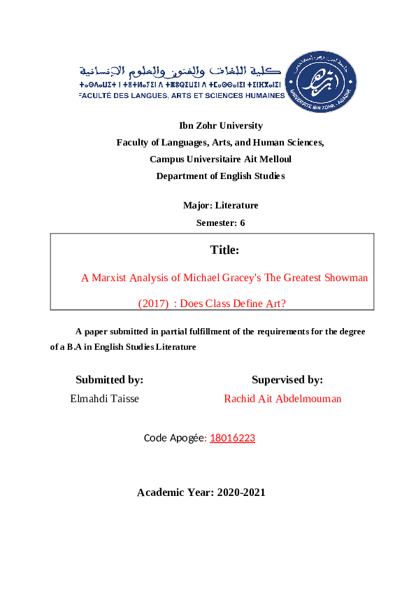 (PDF) Elmahdi Taisse RESEARCH