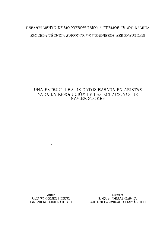 (PDF) Una estructura de datos basada en aristas para la resolución de ...