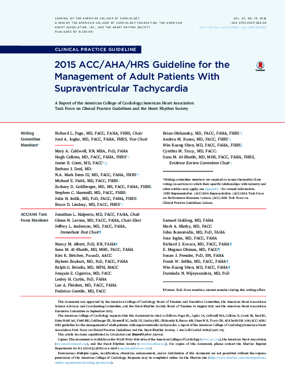 (PDF) 2015 ACC/AHA/HRS Guideline for the Management of Adult Patients ...