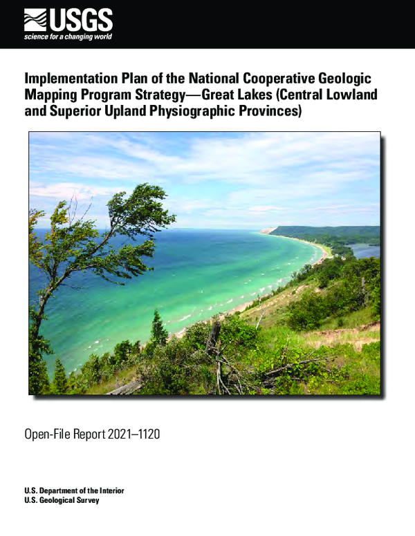 (PDF) Implementation plan of the National Cooperative Geologic Mapping Program strategy—Great ...